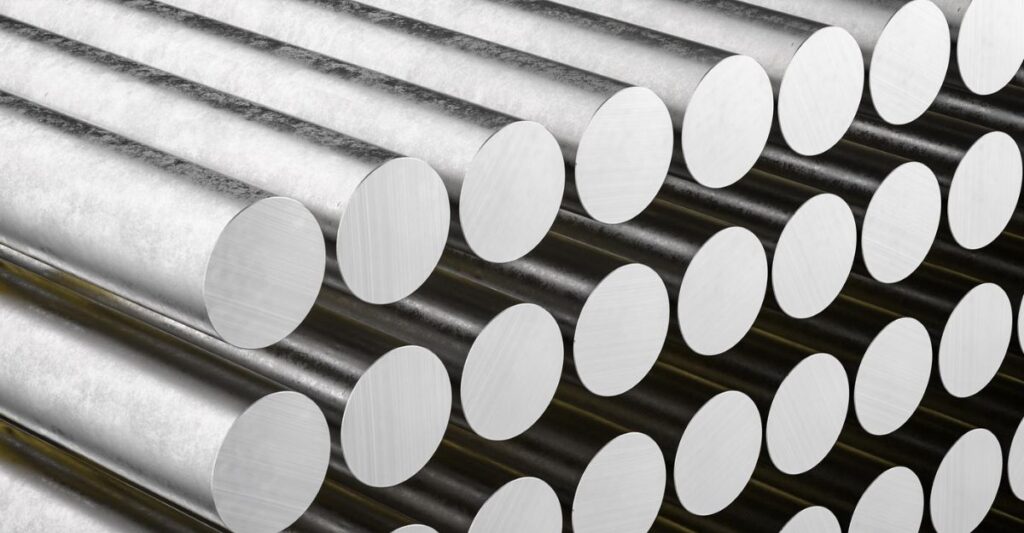Aluminum Round Bar Manufacturer and Supplier in Vadodara: Sahyog Steel